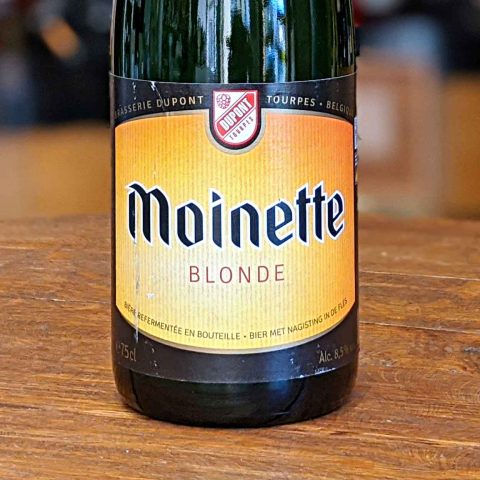 Moinette, blonde 750ml - Brasserie Dupont - La Cave des Tonneliers